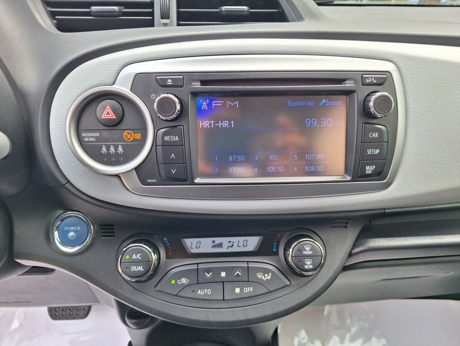 Toyota Yaris 1,5 VVT-i Sol automatik (REZERVIRAN, 2014 god.