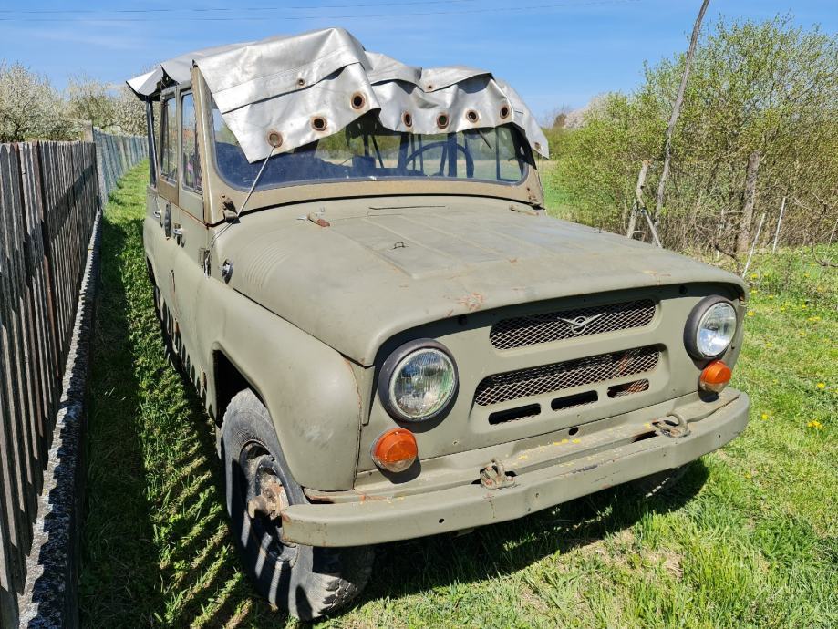 UAZ 469 2,5, 1978 god.