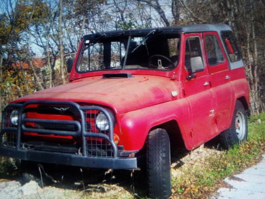 UAZ 469 2,5D, 1995 god.
