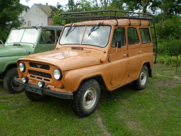 UAZ 469 300 Diesel, 1986 god.