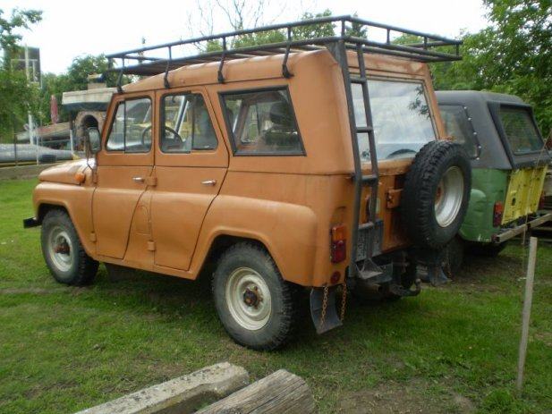 UAZ 469 300 Diesel, 1986 god.
