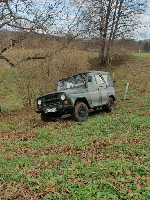 UAZ 469 300d, 1995 god.
