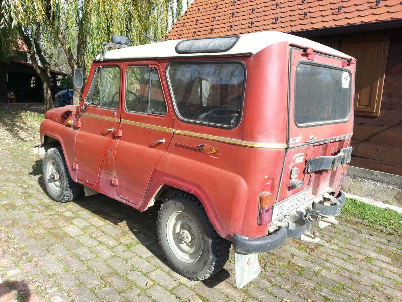 UAZ 469 31512, 1988 god.