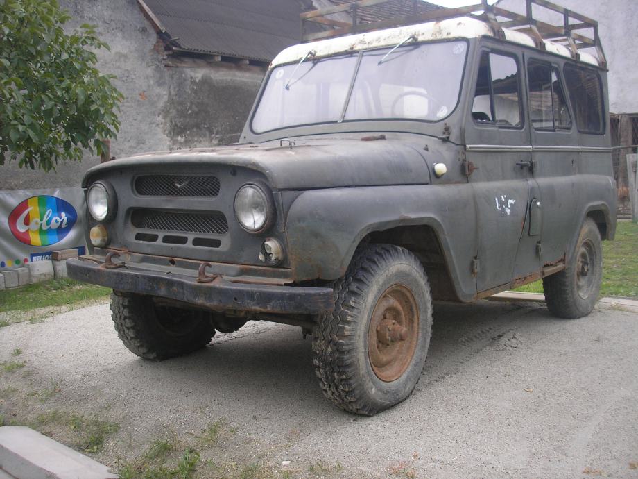 UAZ 469 469, 1986 god.