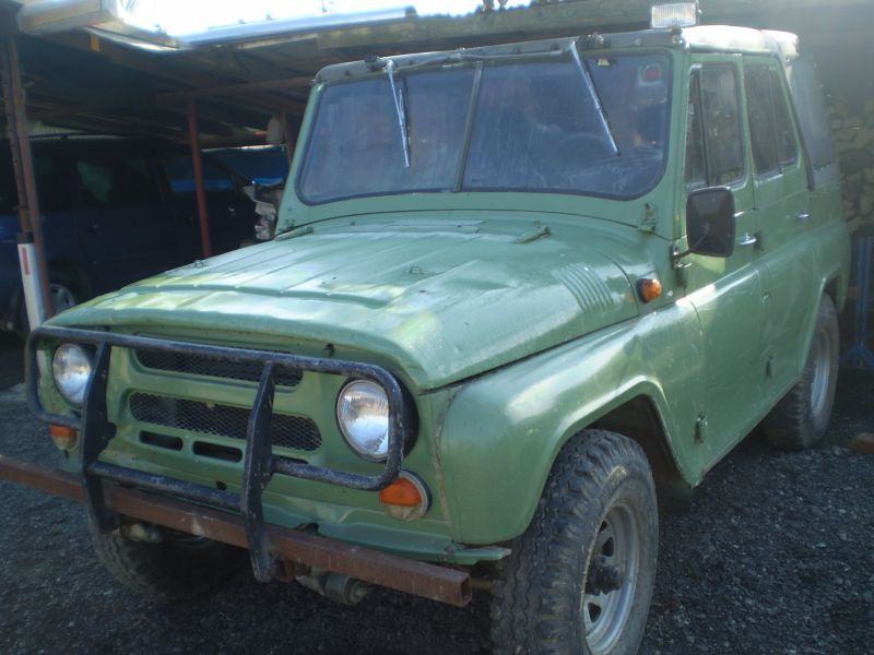UAZ 469 469, 1986 god.