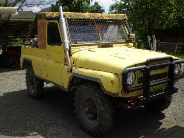 UAZ 469, 1986 god.
