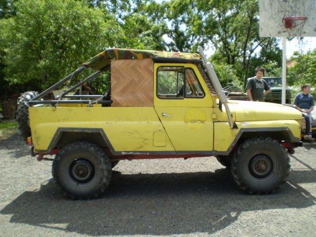 UAZ 469, 1986 god.