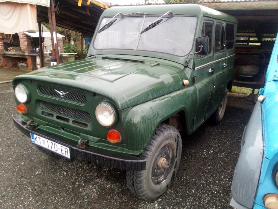 UAZ 469 B 2.4D, 1986 god.