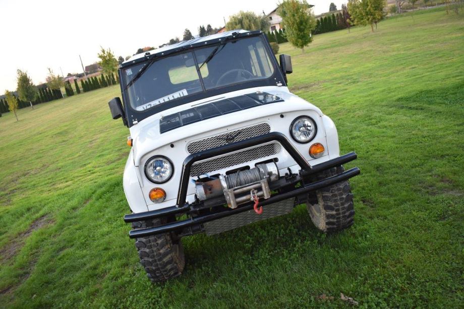 UAZ 469 B 2.4D, 1977 god.