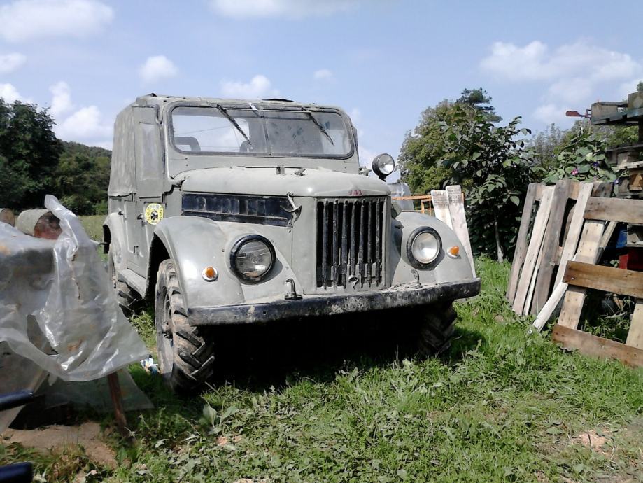 UAZ 469 gaz 69 a, 1971 god.
