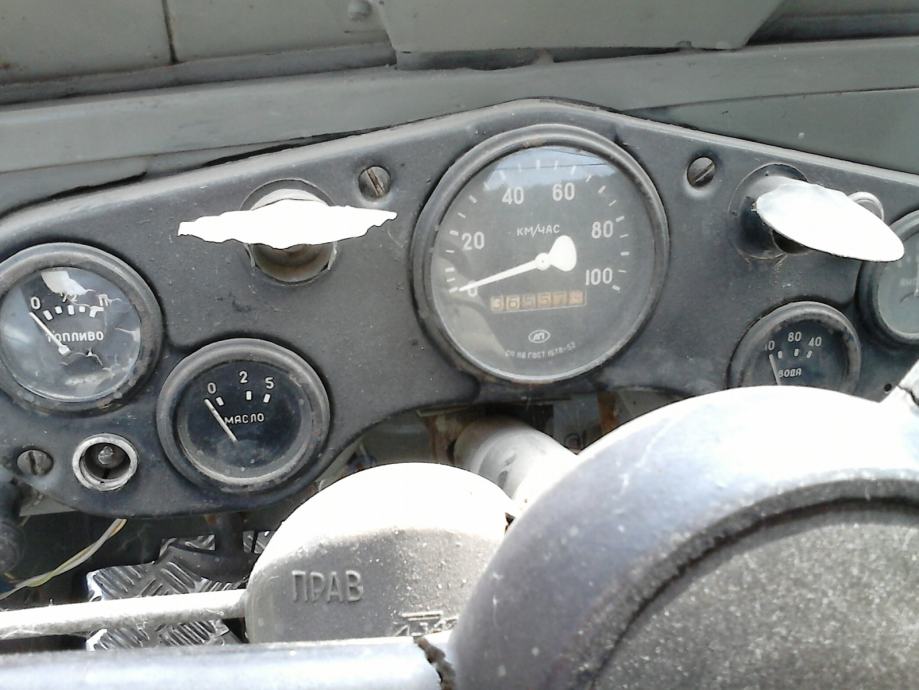 UAZ 469 gaz 69 a, 1971 god.