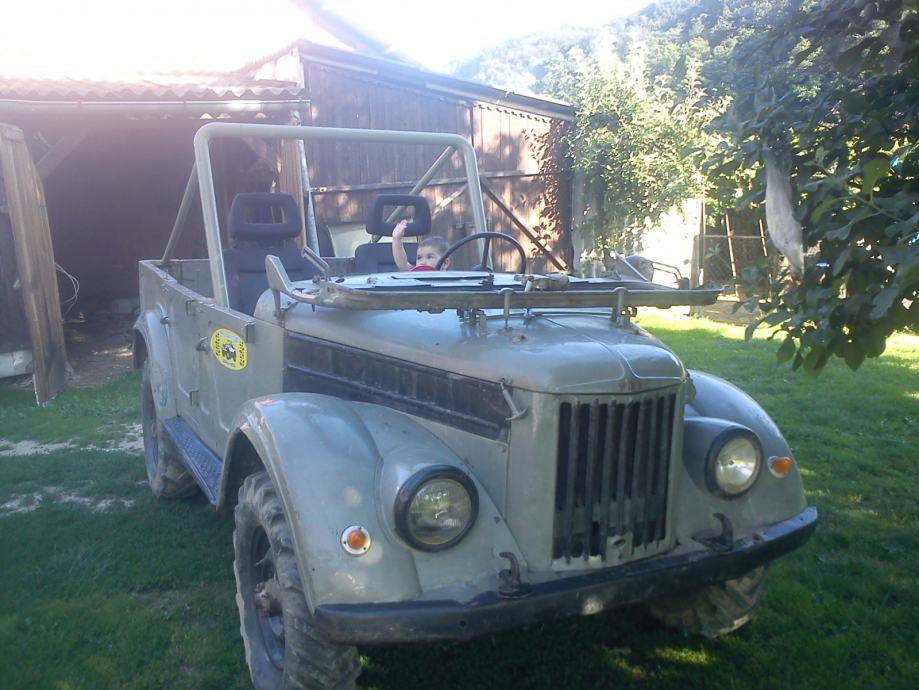 UAZ 469 gaz 69 a, 1971 god.