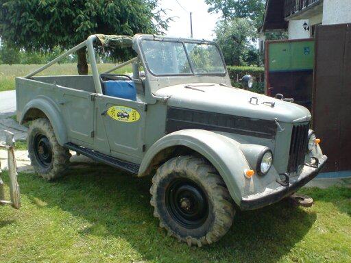 UAZ 469 gaz 69 a, 1971 god.