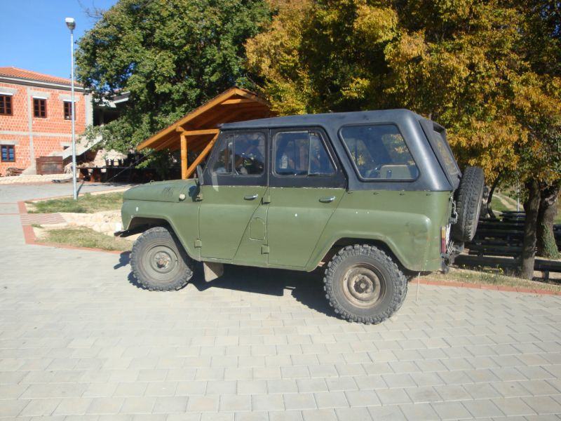 Uaz 469, 1995 god.