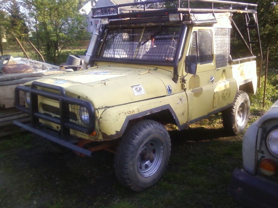 UAZ 469, 1978 god.