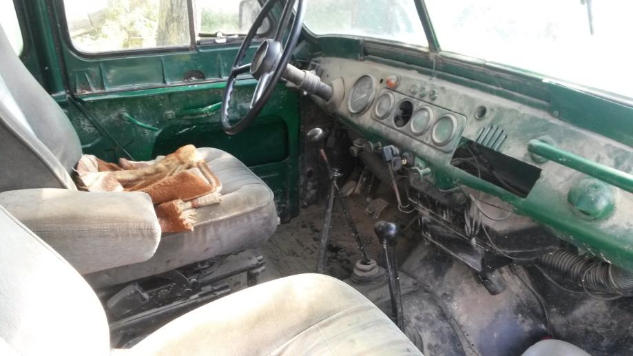 UAZ 469 SUV, 1986 god.