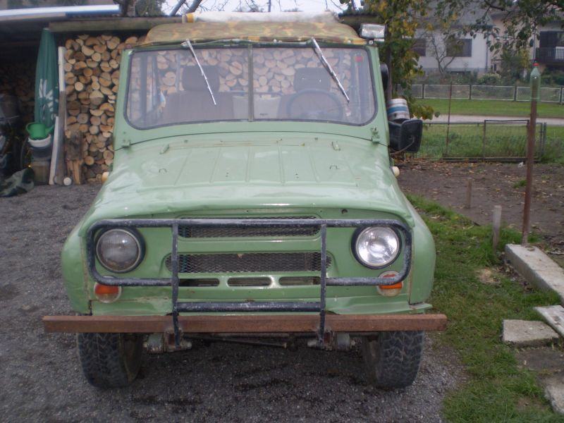UAZ 469 terensko, 1986 god.