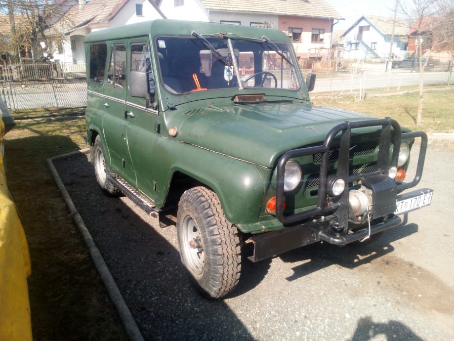 UAZ 469B 2,4D, 1986 god.
