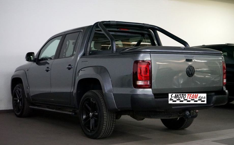 Volkswagen Amarok Atacama DoubleCab 4Motion, 2015 god.