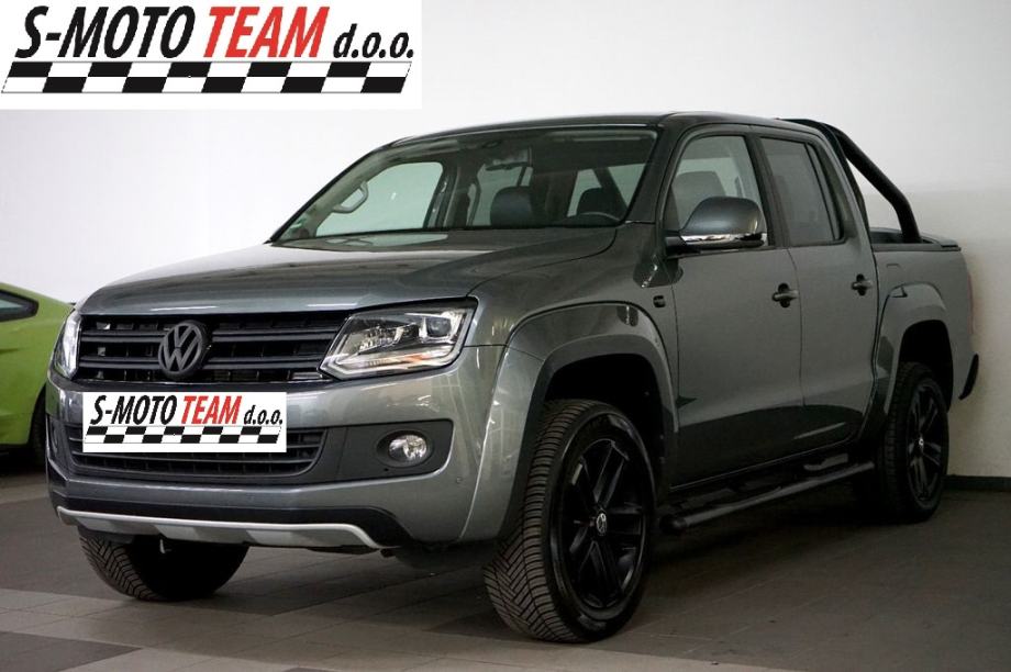 Volkswagen Amarok Atacama DoubleCab 4Motion, 2015 god.