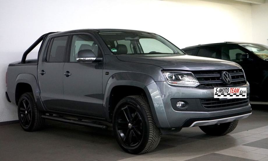 Volkswagen Amarok Atacama DoubleCab 4Motion, 2015 god.