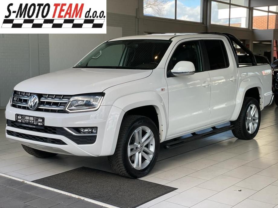 Volkswagen Amarok Highline 4Motion DoubleCab 3,0 SCR-System 20 / 21 Ve ...