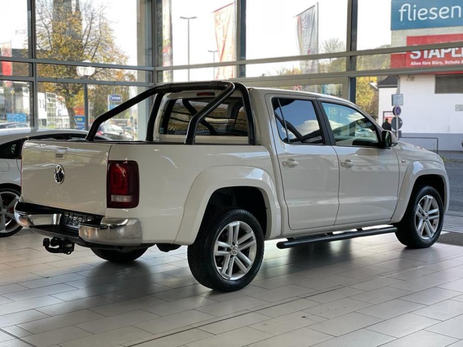 Volkswagen Amarok Highline 4Motion DoubleCab 3,0 SCR-System 20 / 21 Ve ...