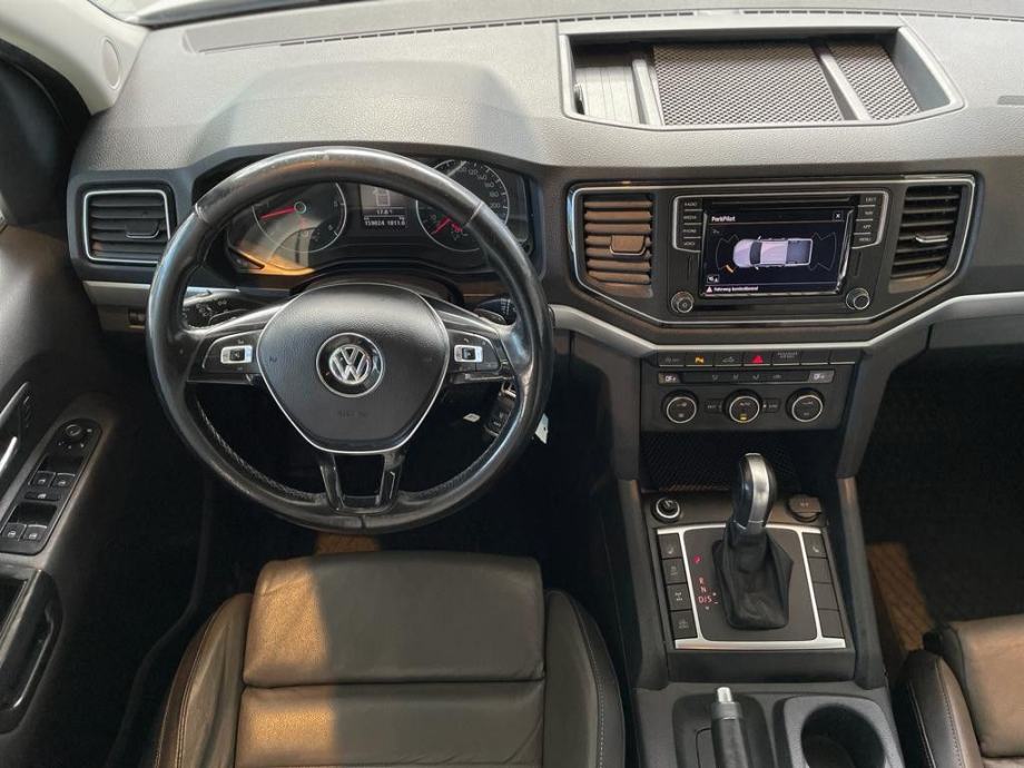 Volkswagen Amarok Highline 4Motion DoubleCab 3,0 SCR-System 20 / 21 Ve ...