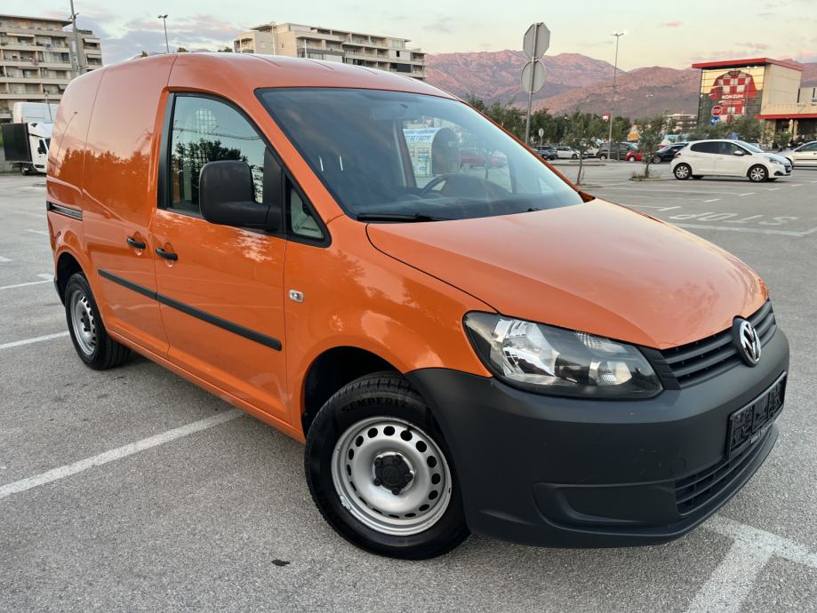 Volkswagen Caddy 1.6 TDI, klima, u sistemu PDV-a, 2014 god.