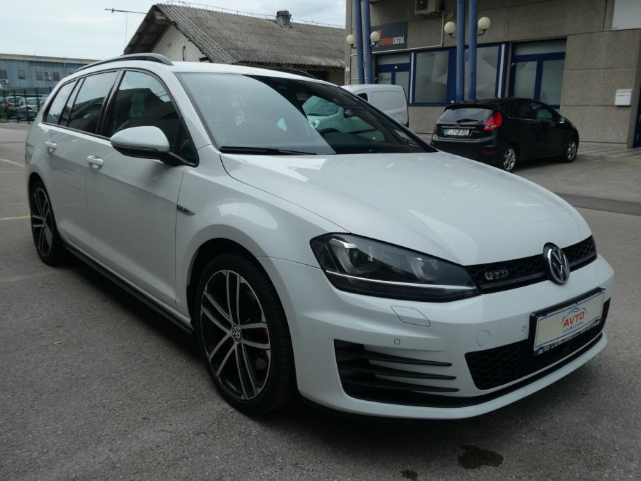 Volkswagen Golf 2.0 GTD DSG 1.LASTNIK ACC WEBASTO 18COL DYNAUDIO, 2016 god.