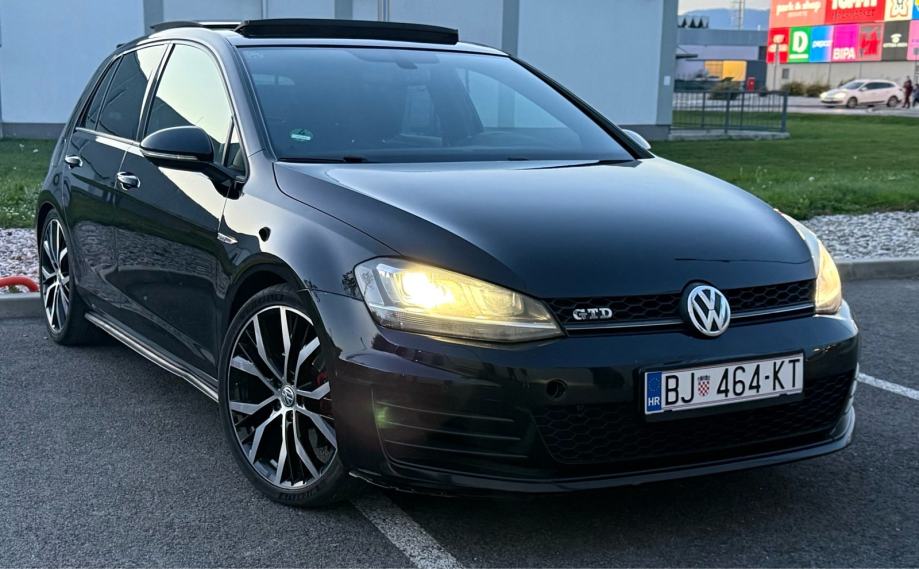 Volkswagen Golf 7 GTD DSG PANORAMA 2015, 2015 god.