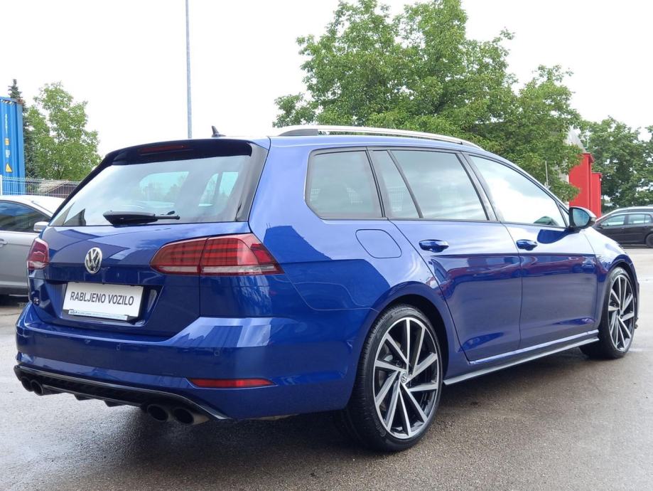 Volkswagen Golf 7 VARIANT 2.0 TSI R 4MOTION DSG, 2018 god.