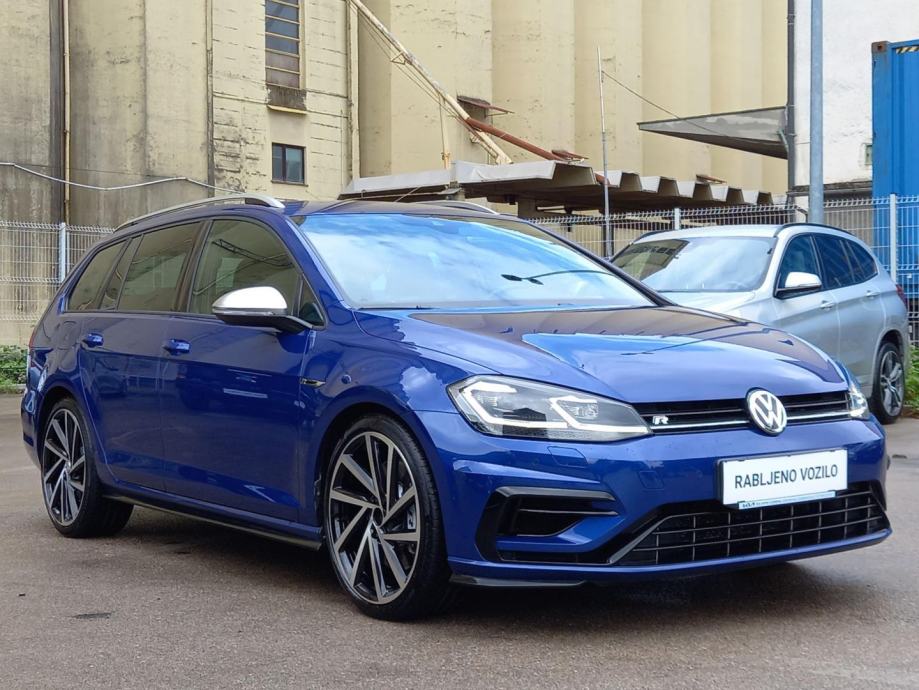 Volkswagen Golf 7 VARIANT 2.0 TSI R 4MOTION DSG, 2018 god.