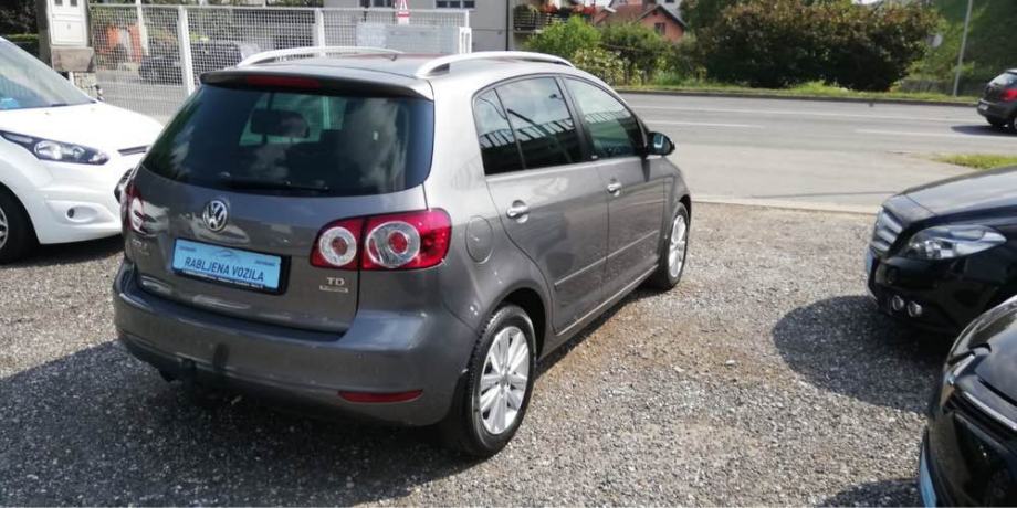 VOLKSWAGEN Golf VI Plus Golf Plus STYLE 1.6 TDI 77kW, 2011 god.
