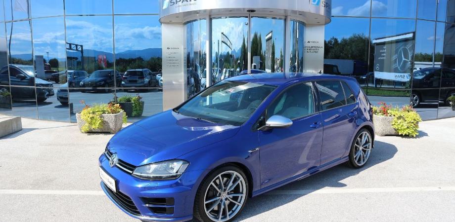 Volkswagen Golf R 4motion BMT DSG, 2015 god.