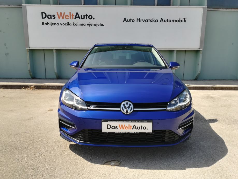 Volkswagen Golf VII R-line, 2018 god.