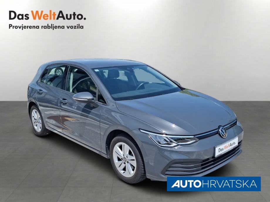 VOLKSWAGEN GOLF VIII 2.0 TDI LIFE - TVORNIČKO JAMSTVO, 18.990,00 € - A ...