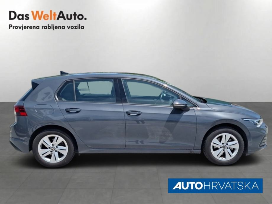VOLKSWAGEN GOLF VIII 2.0 TDI LIFE - TVORNIČKO JAMSTVO, 18.990,00 € - A ...