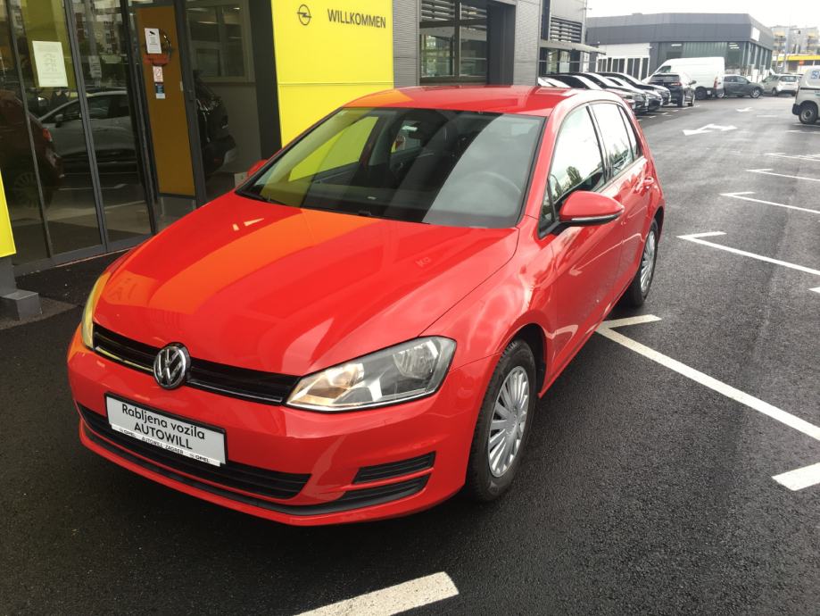 VOLKSWAGEN GOLF 1,6 TDI, 2016 god.