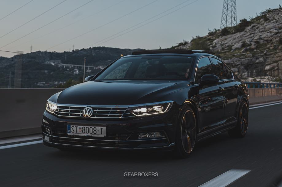 VOLKSWAGEN Passat B8, 3x R_Line, 2015 god.