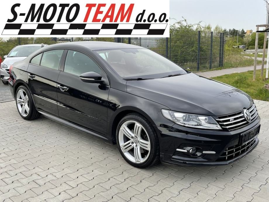 Volkswagen Passat CC 2.0 TDI Dynamic Black BMT R-Line Navi, 2016 god.