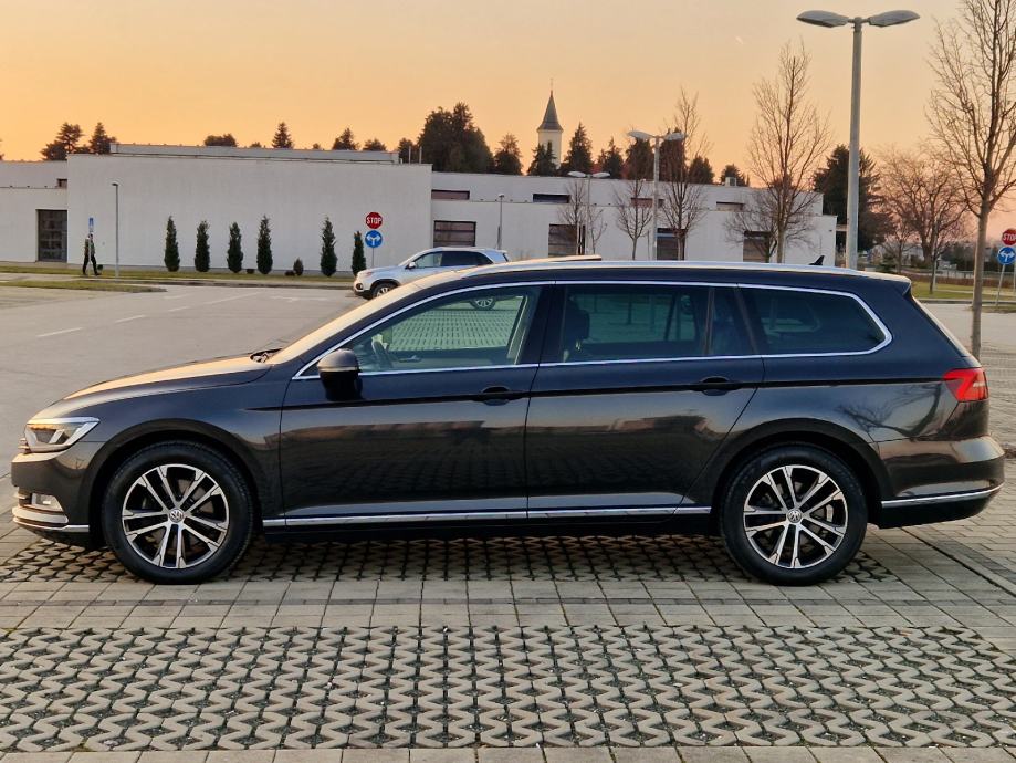 VOLKSWAGEN PASSAT KARAVAN 2.0 TDI BMT HIGHLINE -SVA OPREMA -TOP STANJE ...