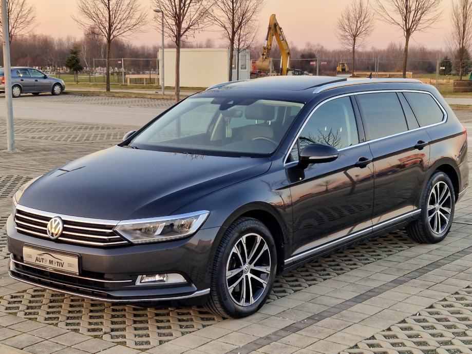 VOLKSWAGEN PASSAT KARAVAN 2.0 TDI BMT HIGHLINE -SVA OPREMA -TOP STANJE ...