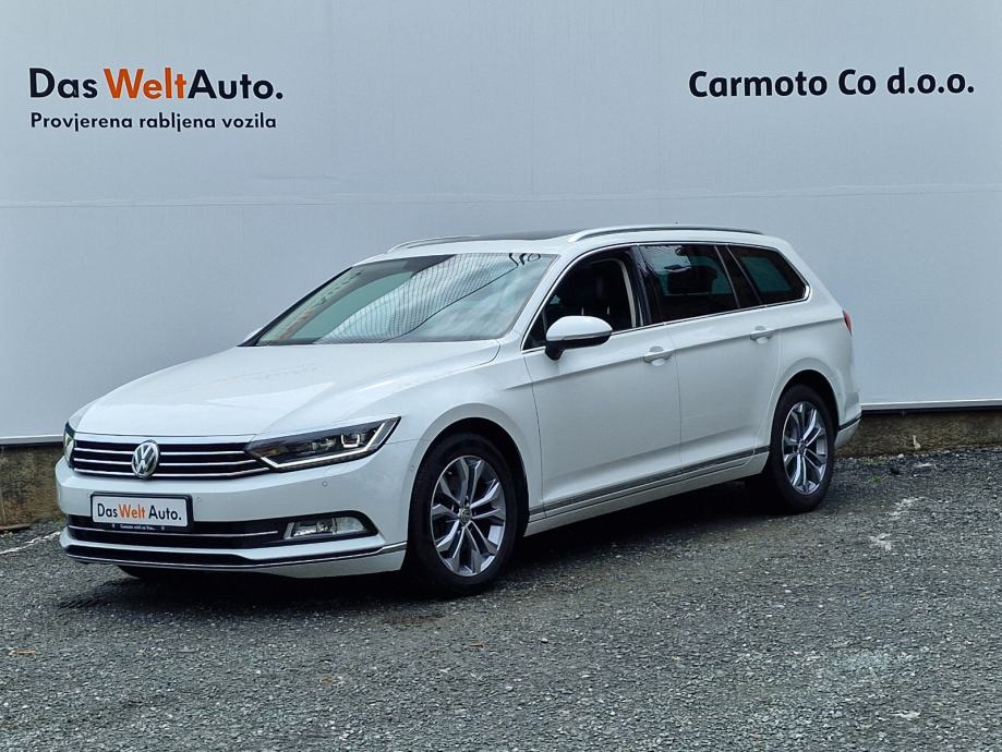 Volkswagen PASSAT Variant 1.6 TDI BMT Plus AKCIJA!!, 2017 god.