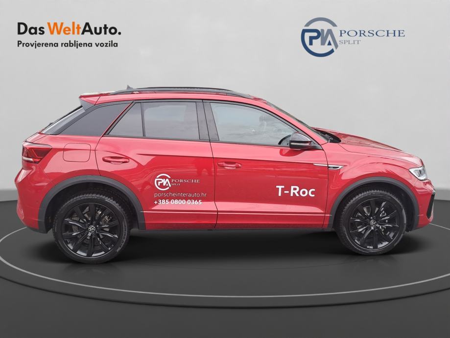 Volkswagen T-Roc 1.5 TSI EVO DSG R-Line, 2023 god.