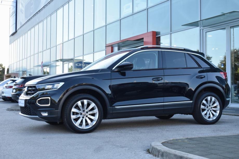 Volkswagen T-Roc 1.5 TSI SPORT,SENZORI,TEMPOMAT,BT, 2019 god.