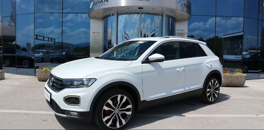 Volkswagen T-Roc 4motion 2.0 TDI BMT Sport DSG +TOP OPREMA, 2019 god.