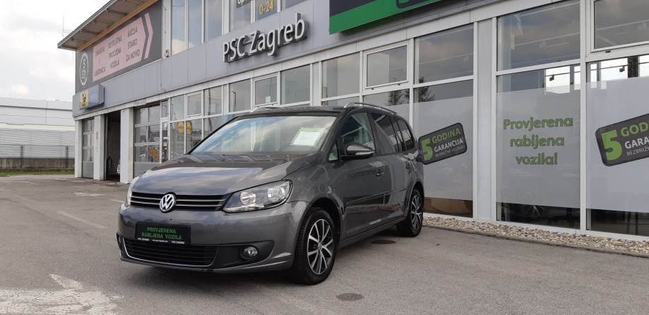 Volkswagen Touran 1.6 TDI Automatic - Provjerena rabljena vozila!, 2015 ...