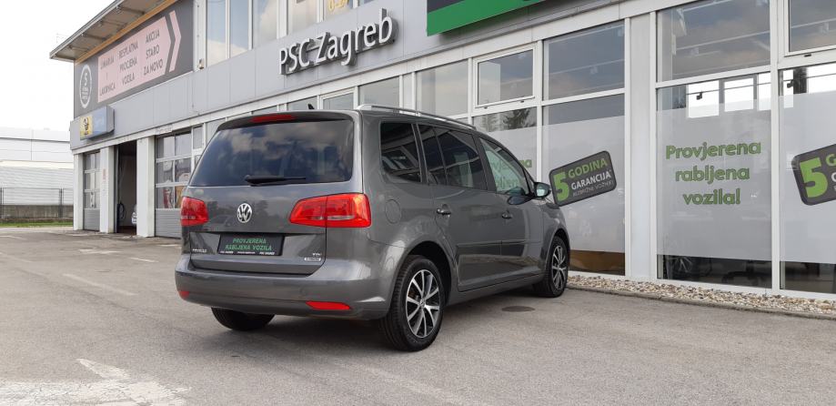 Volkswagen Touran 1.6 TDI Automatic - Provjerena rabljena vozila!, 2015 ...