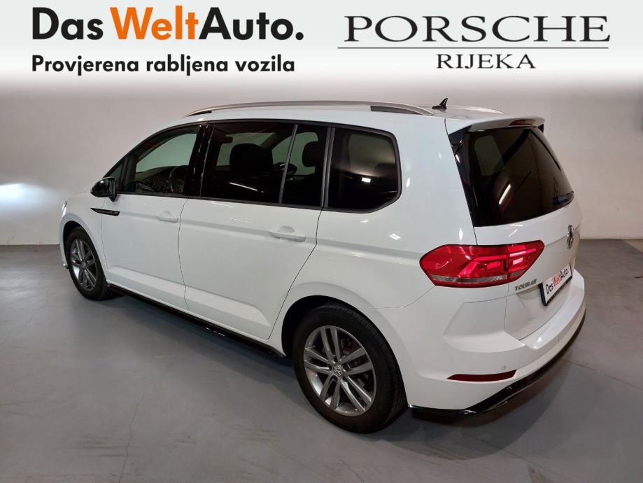 Volkswagen TOURAN 1.6 TDI DSG R-line, 2018 god.